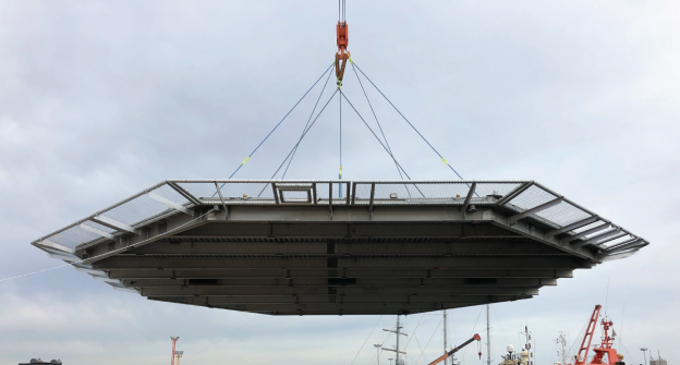 PROJECT MANAGEMENT DESIGN, ENGINEERING & INSTALLATION OF HELIDECK ...